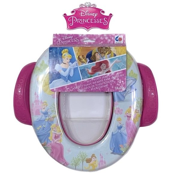 Disney | Bath | Disney Princess Potty Training Soft Toilet Seat ...
